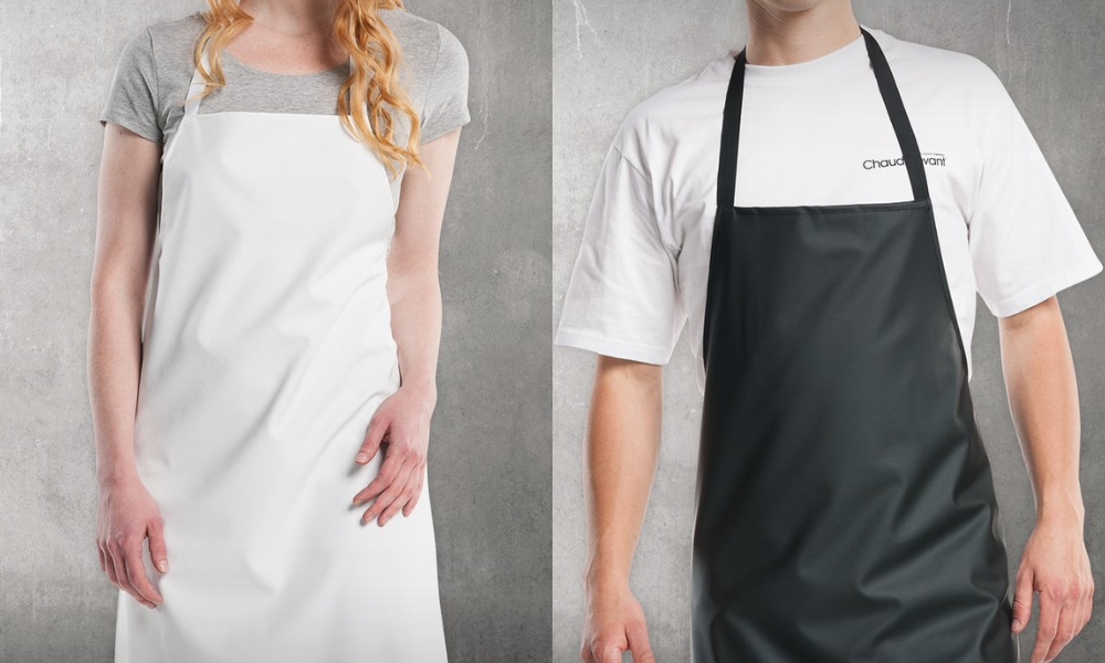 Delantal cocina impermeable para hostelería | Mas Uniformes