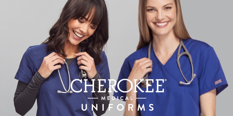 Descubre la colección de uniformes Cherokee en Masuniformes!