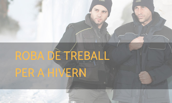 roba de treball per hivern